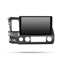 China 4-Core For Honda Civic 2008+ Wifi 4G Google Maps GPS Bluetooth Car Navigation for sale