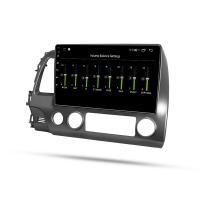 China 4-Core For Honda Civic 2008+ Wifi 4G Google Maps GPS Bluetooth Car Navigation for sale