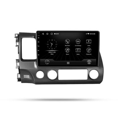 China 4-Core For Honda Civic 2008+ Wifi 4G Google Maps GPS Bluetooth Car Navigation for sale