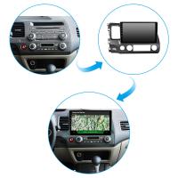 China 4-Core For Honda Civic 2008+ Wifi 4G Google Maps GPS Bluetooth Car Navigation for sale