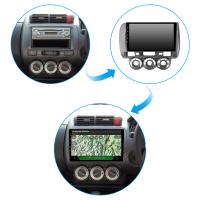 China For Honda FIT RHD 2006+ Hd large screen car machine Bluetooth Car Navigation for sale
