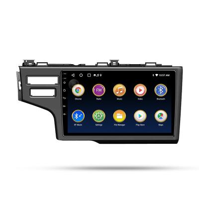 China 4-Core For Honda FlT 2014+ Real-Time Traffic Condition Bluetooth Car Navigation for sale