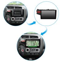 China For Honda FIT 2014+ Hd 2.5D Tempered Screen Car Computer Bluetooth Car Navigation for sale