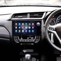China For Honda BRV RHD 2015+ Voice-controlled vehicle display Bluetooth Car Navigation for sale
