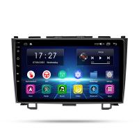 China 8-Core For Honda Crv 2007+ Mobile Phone Mirroring Gps Bluetooth Car Navigation for sale