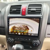 China 4-Core For Honda CRV 2007+ Wifi 4G Voice Control Bluetooth Car Navigation for sale