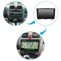 China 4-Core For Honda CRV 2007+ Wifi 4G Voice Control Bluetooth Car Navigation for sale