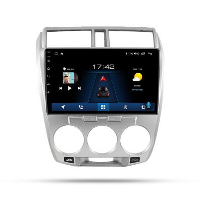 China For Honda City 2008+Wireless Bluetooth GPS Car Computer Bluetooth Car Navigation for sale