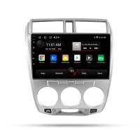 China For Honda City 2008+ Bluetooth music HD video playback Bluetooth Car Navigation for sale