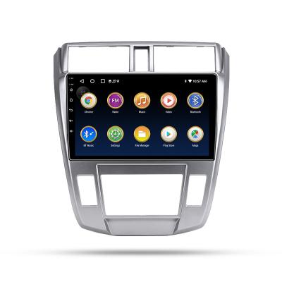 China 4-Core For Honda City 2008+ Online Music Car Computer Bluetooth Car Navigation for sale