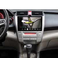 China 4-Core For Honda City 2008+ Online Music Car Computer Bluetooth Car Navigation for sale