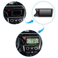 China 4-Core For Honda City 2015+ Real-Time Traffic Condition Bluetooth Car Navigation for sale