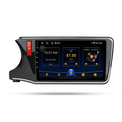 China 4-Core For Honda City 2015+ Real-Time Traffic Condition Bluetooth Car Navigation for sale