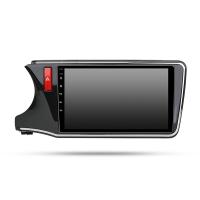 China 4-Core For Honda City 2015+ Real-Time Traffic Condition Bluetooth Car Navigation for sale