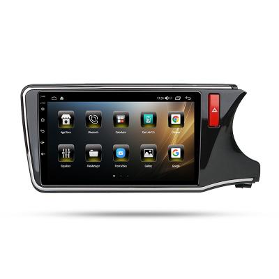 China For Honda City RHD 2015+ 4G WIFI Real-Time News Reading Bluetooth Car Navigation for sale
