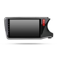 China For Honda City RHD 2015+ 4G WIFI Real-Time News Reading Bluetooth Car Navigation for sale