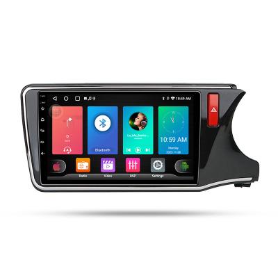 China For Honda City RHD 2015+ Real-Time Tire Pressure Monitoring Bluetooth Car Navigation for sale