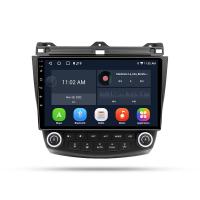 China For Honda ACCORD 2007+ Voice-Activated Car Computer Bluetooth Car Navigation for sale