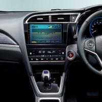 China For Honda SHUTTLE RHD 2015+ 2.5D Tempered Screen GPS Bluetooth Car Navigation for sale