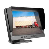 China 10 Inch Car DVR Camera 4 Way Truck Traffic Reversing Video Fixed Speed Measurement for sale