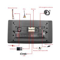 China 10.25 Inch Android Universal Audio Video Navigation System For Cars IPS HD Large Screen On Board Display for sale