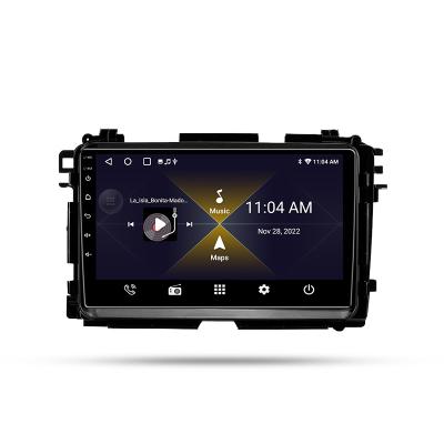 China 4-Core For Honda VEZEL 2014+ Voice Control Download APP Bluetooth Car Navigation for sale