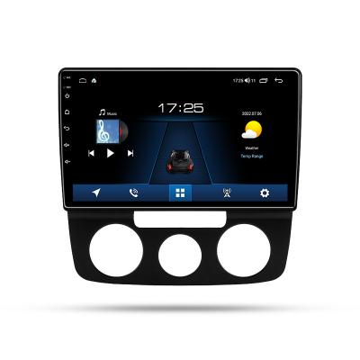 China For Volkswagen Bora 2008+ Bluetooth Offline Music Car MP5 Bluetooth Car Navigation for sale
