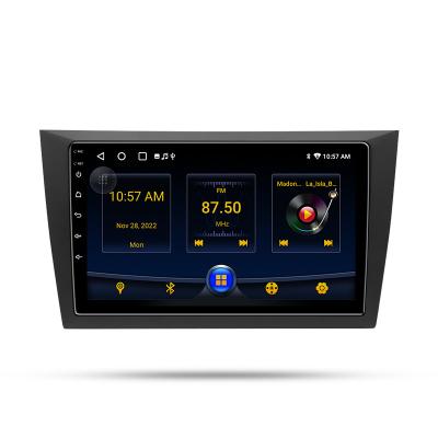 China 4-Core For Volkswagen Golf 2010+ Hd IPS On-Board Display Bluetooth Car Navigation for sale