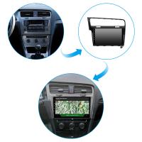 China 8-Core For Volkswagen Golf 2013+ 4G Wifi Internet Access Car Navigation for sale