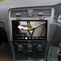 China For Volkswagen Golf RHD 2013+ 1080P HD Car DVD / CD Bluetooth Car Navigation for sale