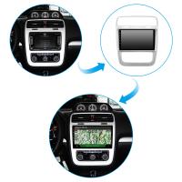 China 9 Inch Volkswagen Scirocco 2015+ WiFi 4G Voice Commands Bluetooth Car Navigation for sale