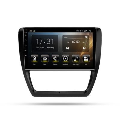 China HD Night Vision Bluetooth Car Navigation 10 Inch Wireless For Volkswagen Sagitar 2012+ for sale