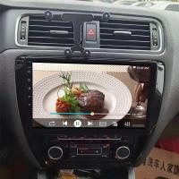 China HD Night Vision Bluetooth Car Navigation 10 Inch Wireless For Volkswagen Sagitar 2012+ for sale