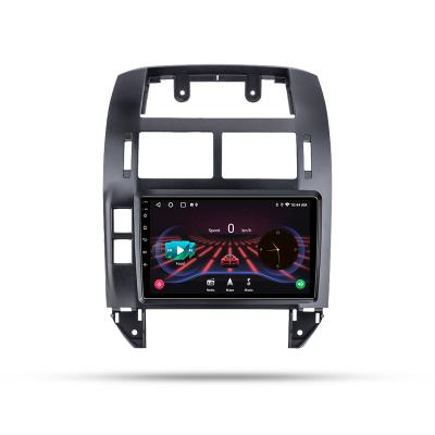 China 4 Core Bluetooth Car Navigation HD 1080P On Board Or Volkswagen POLO 2004+ for sale