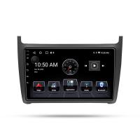 China HD Large Screen Video Playback Bluetooth Car Navigation For Volkswagen POLO 2011+ for sale