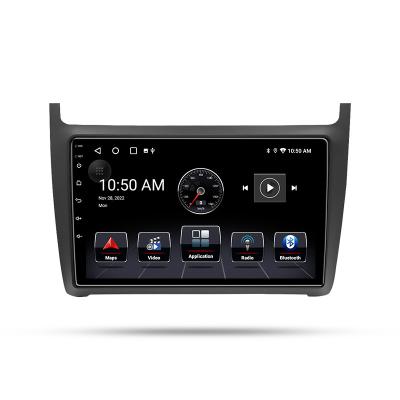 China HD Large Screen Video Playback Bluetooth Car Navigation For Volkswagen POLO 2011+ for sale