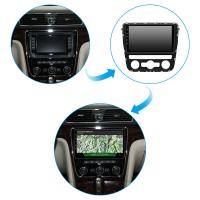 China Android Auto Car Sat Nav With Bluetooth 4 Core 9 Inch For Volkswagen Passat 2011+ for sale