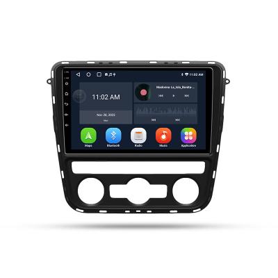 China Android Auto Car Sat Nav With Bluetooth 4 Core 9 Inch For Volkswagen Passat 2011+ for sale