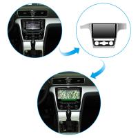 China Voice Controlled Bluetooth Car Navigation 8 Core For Volkswagen Passat 2012+ for sale
