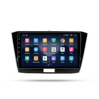 China 10 Inch Google Maps GPS Bluetooth Car Navigation 8 Core For Volkswagen Passat 2016+ for sale