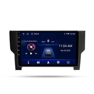 China Voice Controlled GPS Bluetooth Car Navigation 10'' 4 Core For Volkswagen Passat 2019+ for sale