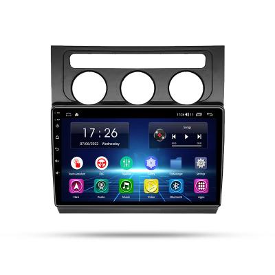 China Wifi Internet Access Bluetooth Car Navigation 8 Core For Volkswagen TOURAN L 2004+ for sale