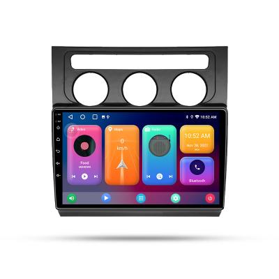 China HD Large Screen Bluetooth And Navigation For Car For Volkswagen TOURAN L 2004+ for sale