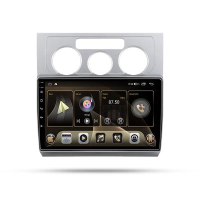 China Google Maps GPS Bluetooth Car Navigation 8 Core For Volkswagen TOURAN L 2006+ for sale
