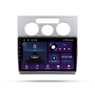 China Full Touch Screen Car Display Bluetooth For Volkswagen TOURAN L 2006+ for sale