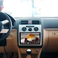 China Full Touch Screen Car Display Bluetooth For Volkswagen TOURAN L 2006+ for sale