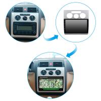 China Full Touch Screen Car Display Bluetooth For Volkswagen TOURAN L 2006+ for sale