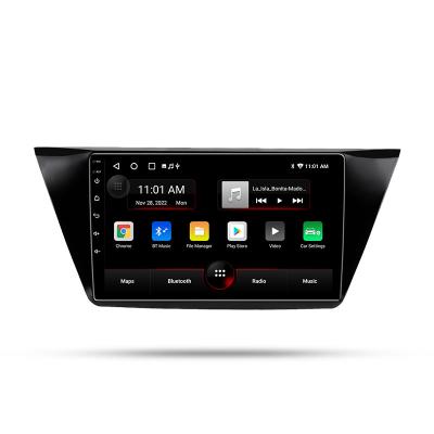 China Auto Carplay Android Bluetooth Car Navigation 10 Inch For Volkswagen TOURAN L 2016+ for sale