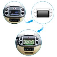 China HD Night Vision Astern Video Sat Nav With Bluetooth For Volkswagen TIGUAN  2010+ for sale