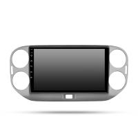 China Mobile Phone Mirroring Bluetooth Car Navigation 4G+64G For Volkswagen TIGUAN 2010+ for sale